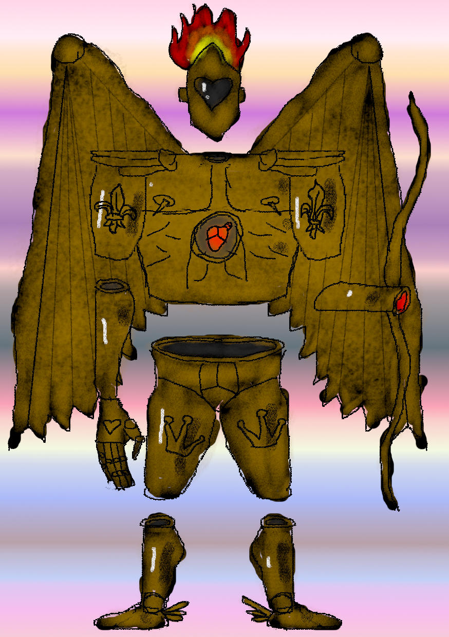 New Character: Eros - Dancing Demon New Comic