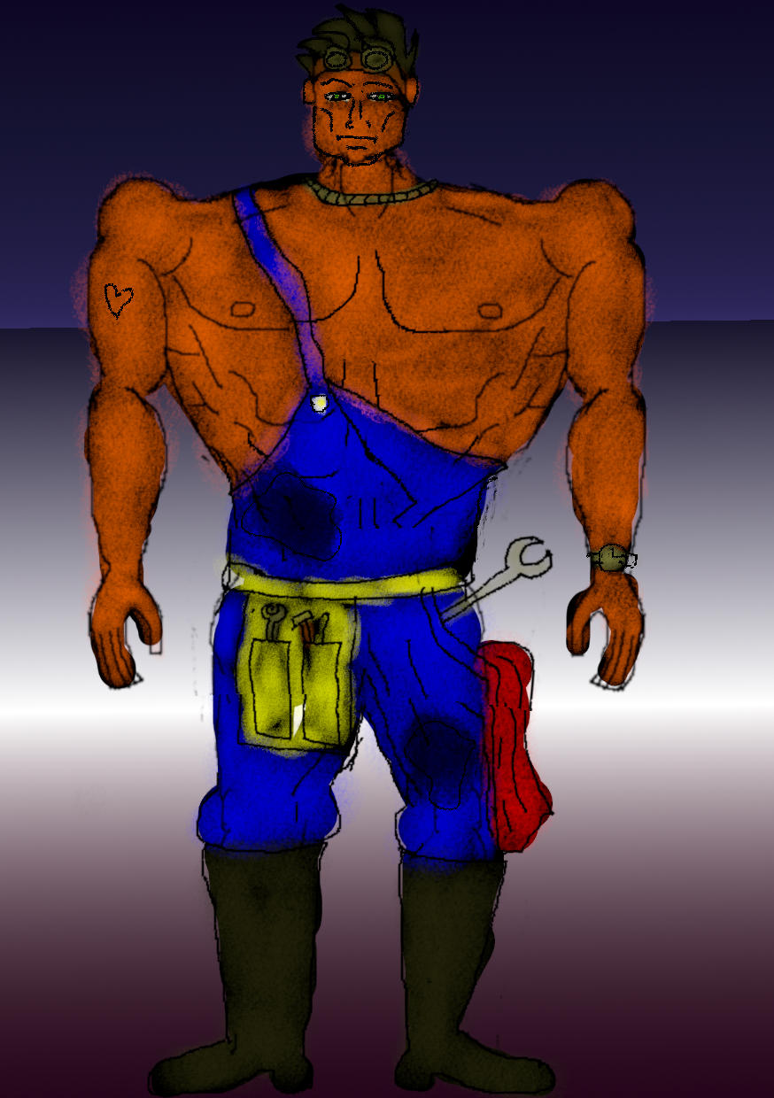 New Character: Jorge - Dancing Demon New Comic