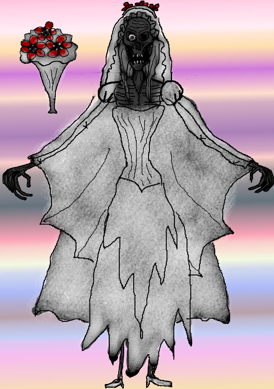 New Character: Zombie Bride - Dancing Demon New Comic