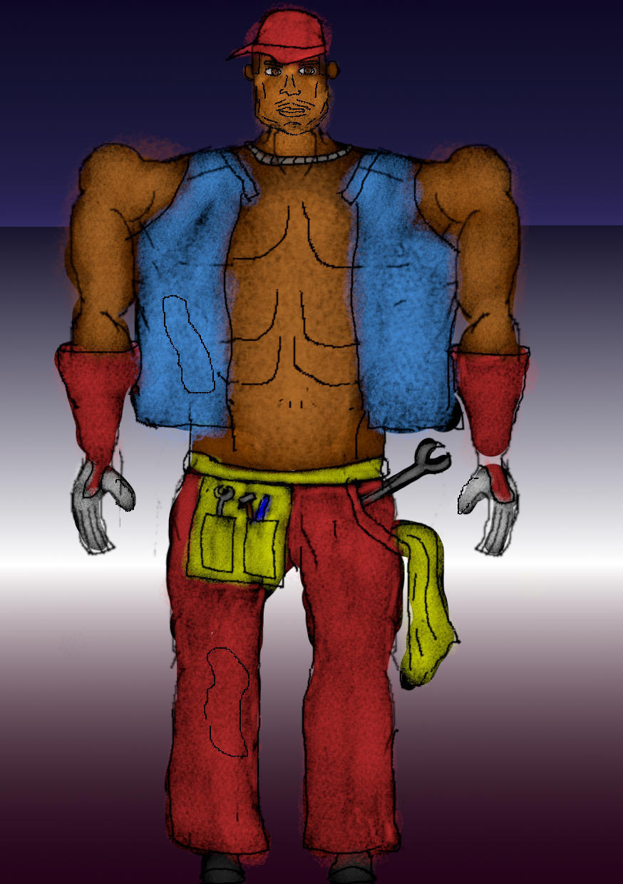 New Character: Roberto - Dancing Demon New Comic