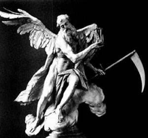 Cronos le cortó los huevos a Urano - Dancing Demon