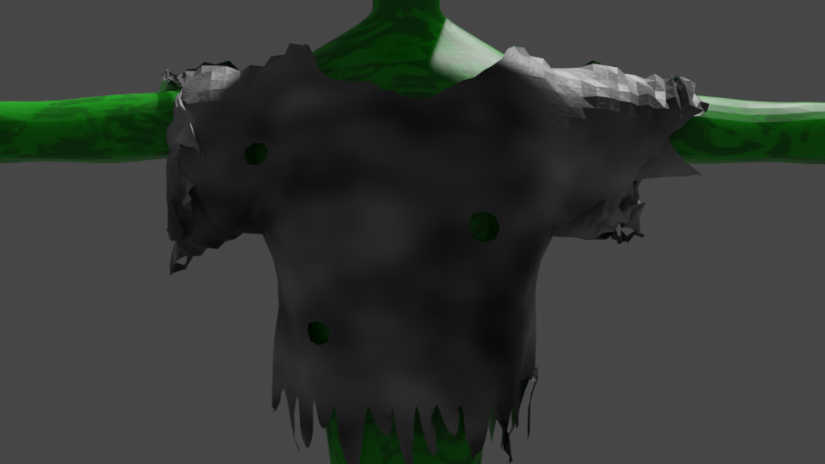 Alien Slave - First renders - Dancing Demon From Torturer to Superheroe