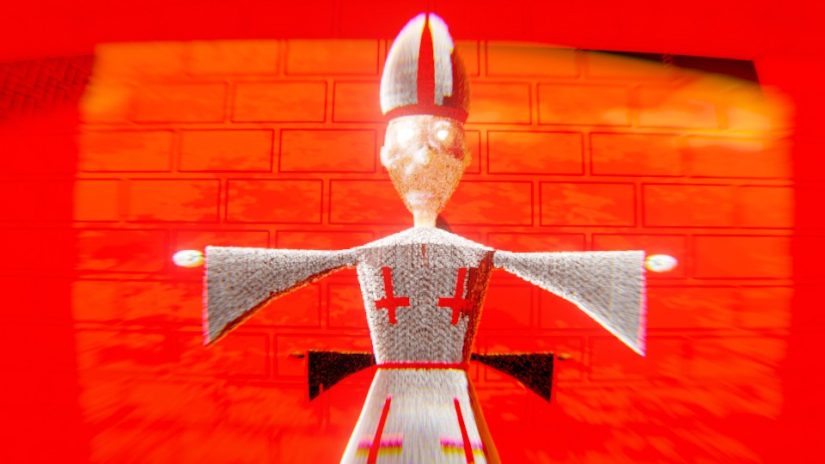 The Pope - First Renders - Dancing Demon From Torturer to Superheroe