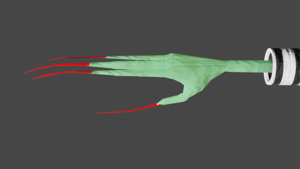 René - 3D Version: First Renders - Dancing Demon